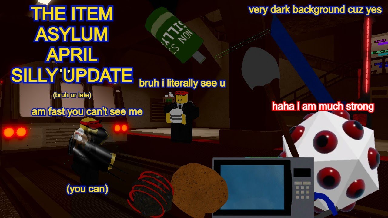 The April Item Asylum Silly Update!!! - YouTube