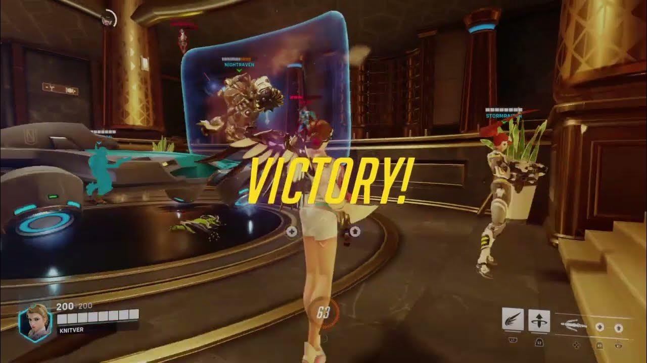 Overwatch 2 - Open Queue As Mercy Seolbim - YouTube