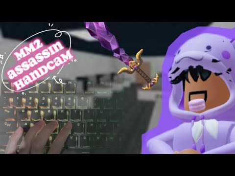 MM2 ASSASSIN HANDCAM ASMR MONTAGE - YouTube