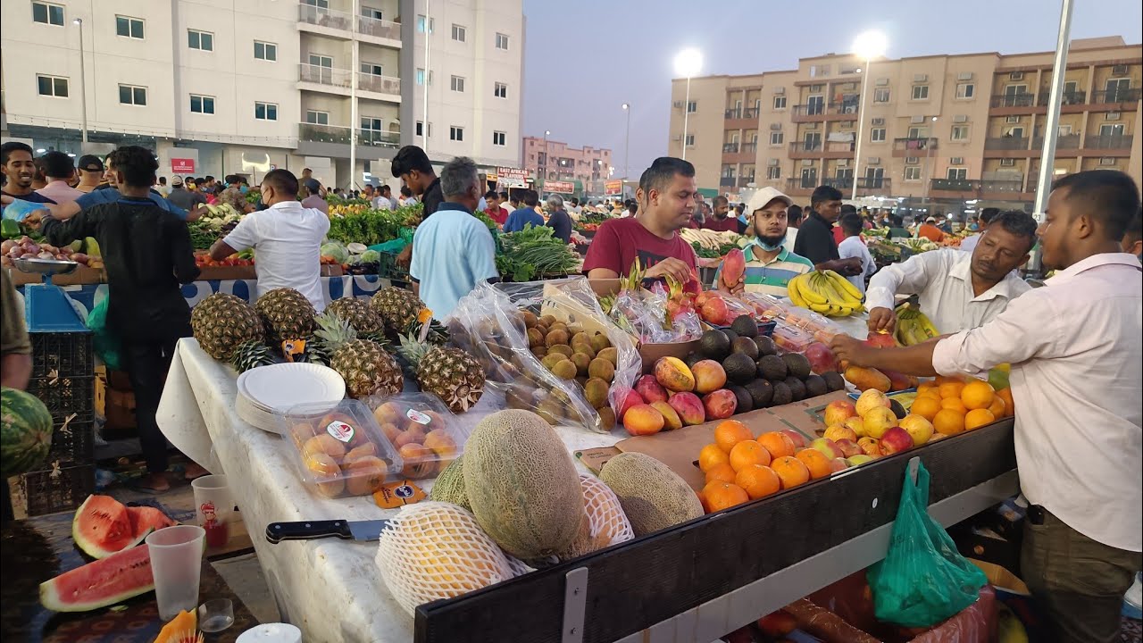 Bangali Market AlQuoz. (Labor Community Market AlQuoz - Dubai.) - YouTube