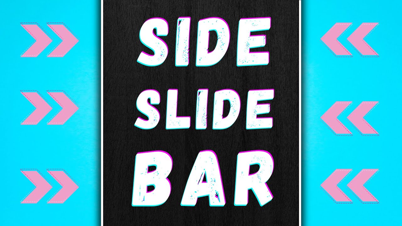 DaVinci Resolve Tamil – Easy Side Slide Bars Tutorial (Step-by-Step ...