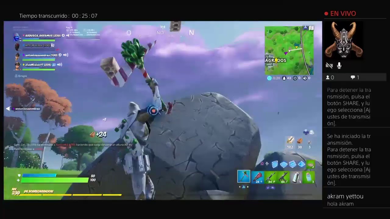 Jugando i reventando con unos compas - YouTube