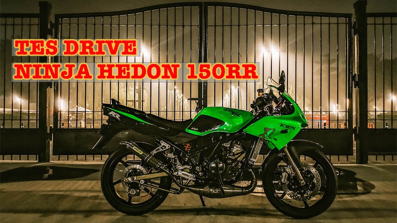 NINJA 150 HEDON KETEMU NINJA 150 RR BAN CACING !!! - YouTube
