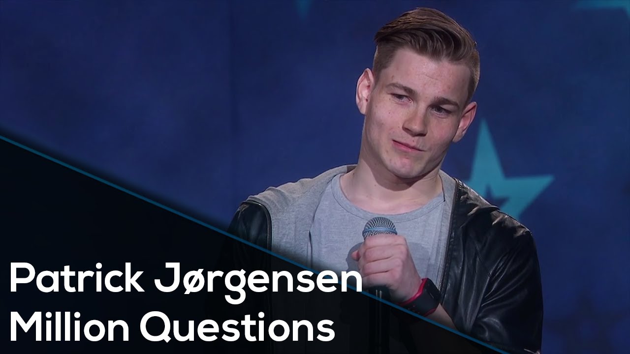 Patrick Jørgensen [Million Questions] - YouTube