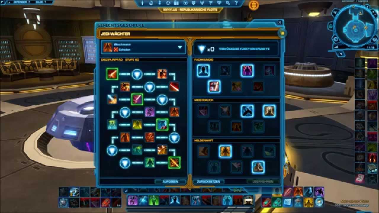 Jedi-Wächter Rota 3 0 SWTOR (Wachmann) - YouTube