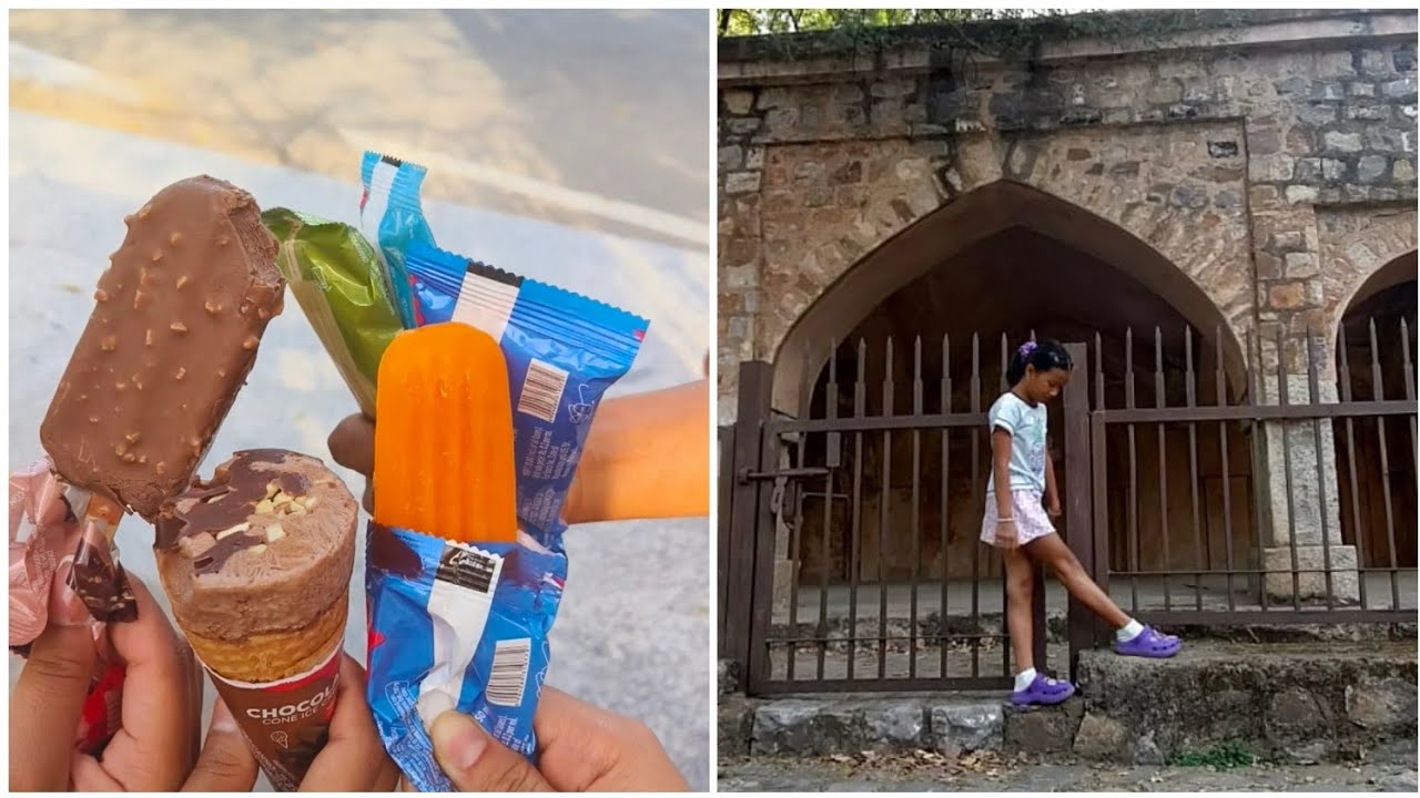 Evening walk at Priya Park 🏞️ Munirka. - YouTube