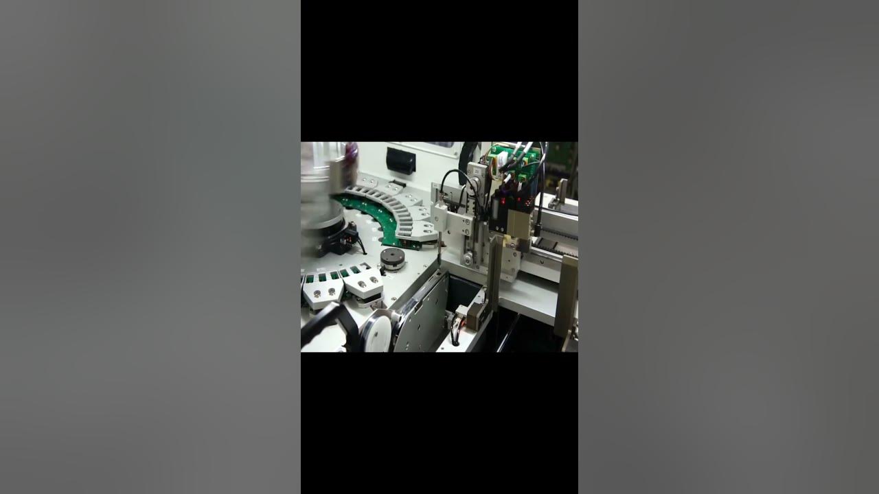 Leaptronix AH 480 Automated IC Programmer IC自動燒錄設備 #shorts - YouTube