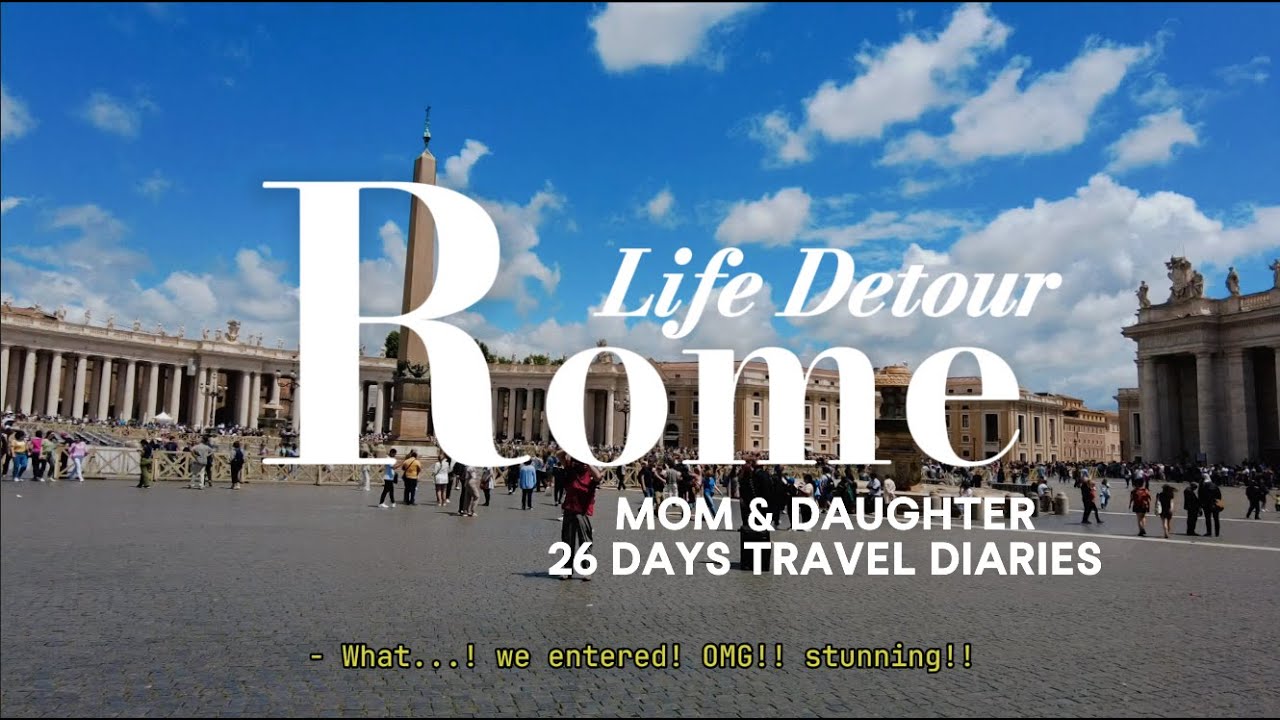 Mom & Daughter's Travel 5: Strolling in Rome through its history, ruins ...