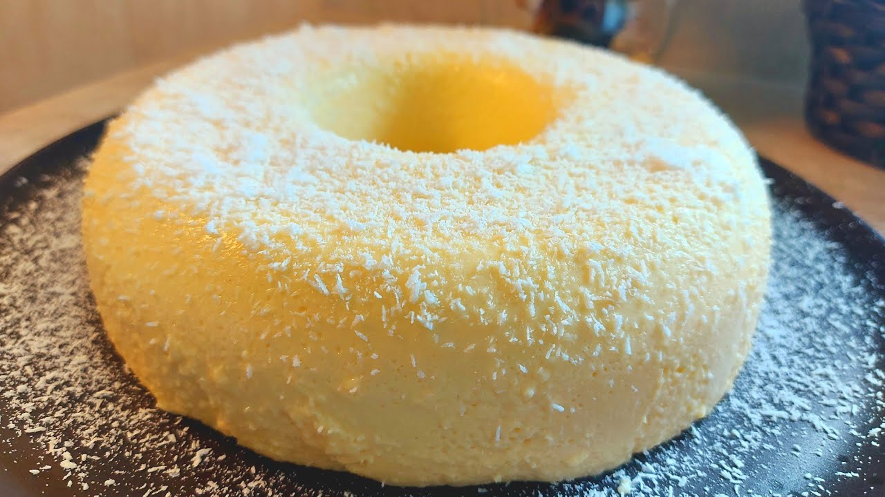 COCADA GELADA Misture e leve pra gelar/Sobremesa rápida e deliciosa ...