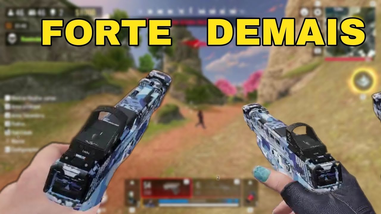 a GLOCK DUPLA do BLOODSTRIKE é MUITO ROUBADA! - YouTube