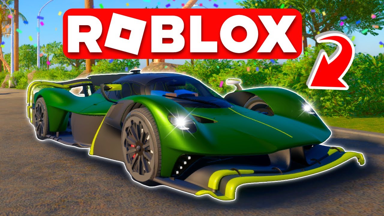 NEW Insanely Realistic Roblox Car Game! - YouTube