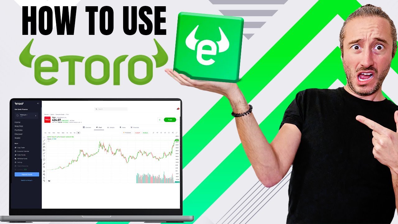 ETORO TUTORIAL FOR BEGINNERS (How To Buy Stocks, Crypto and ETFS on Etoro 2025) - YouTube