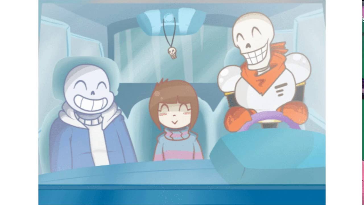 Undertale Parody Song: Papyrus, Frisk and Sans - YouTube