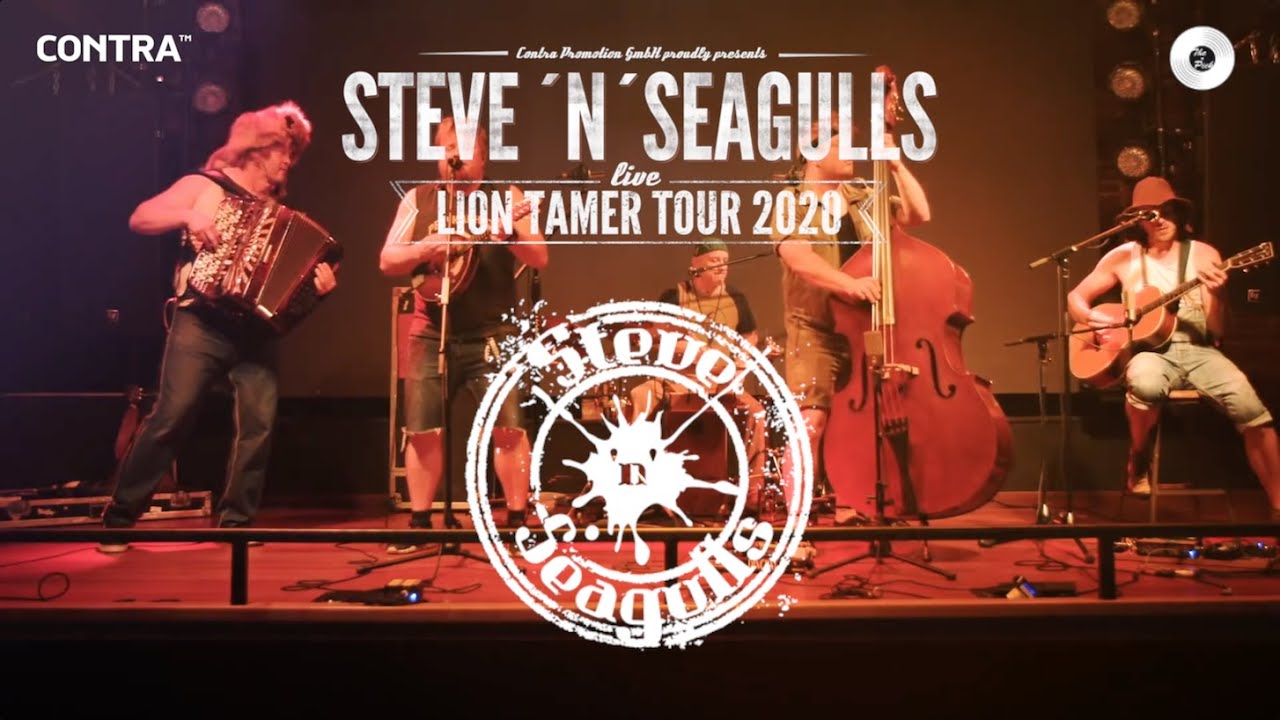 Steve'N'Seagulls - Lion Tamer Tour 2020 (Trailer) - YouTube