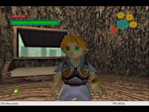 OOT Link Customized Textures - YouTube