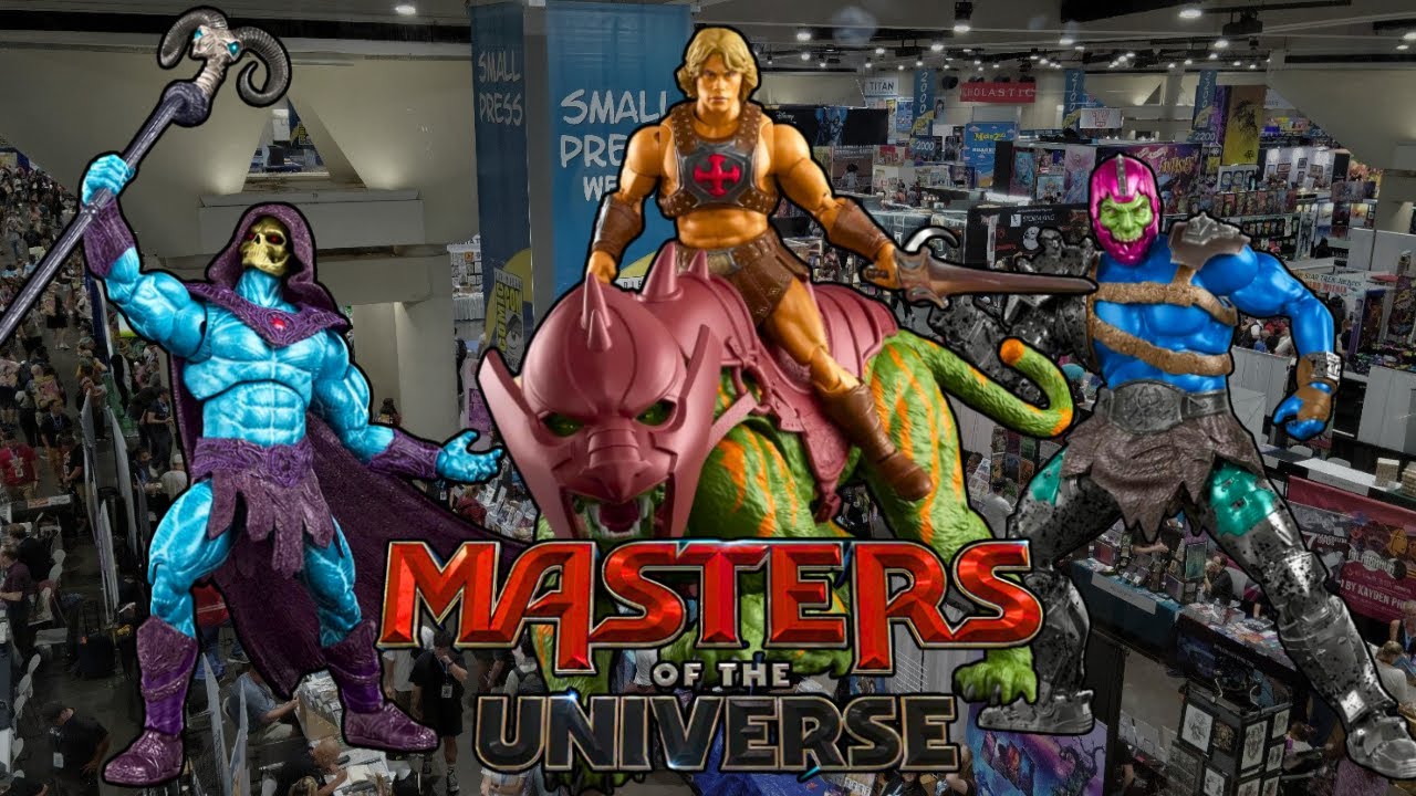*First Look* New Masters of the Universe 2026 Action Figures - YouTube