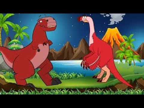 I'm A Dinosaur | The Scariest Dinosaurs In History | Dinosaur Cartoon ...