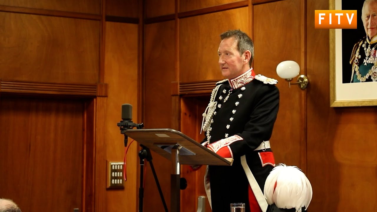 Colin Martin-Reynolds CMG has sworn in as the Governor of the Falkland ...