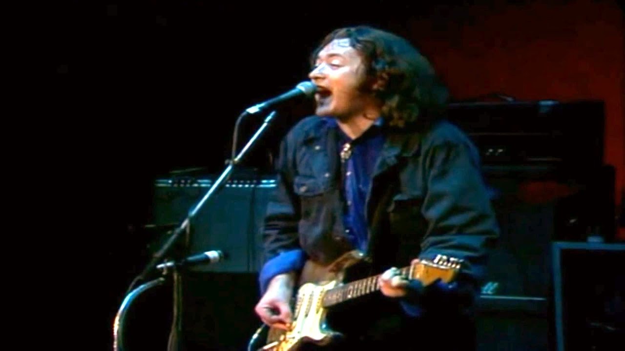 Rory Gallagher - Tattoo'd Lady - Live At Cork 1987 - YouTube
