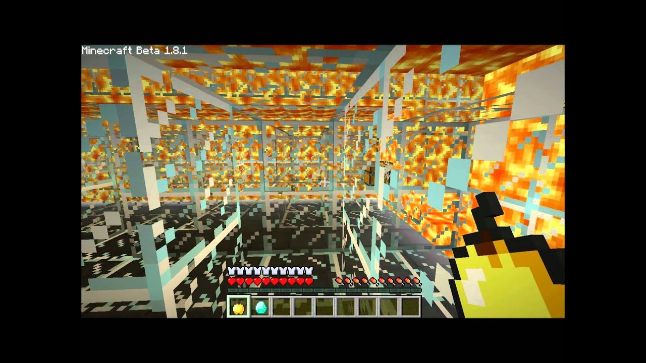 minecraft map aventure part.1 - YouTube