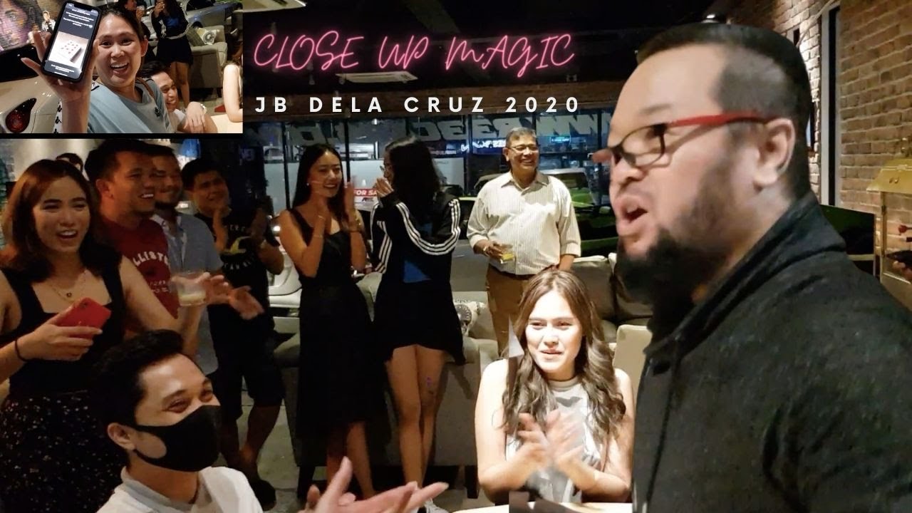🆕Close Up Magician In The Philippines & Philippine Magician !amazing ...