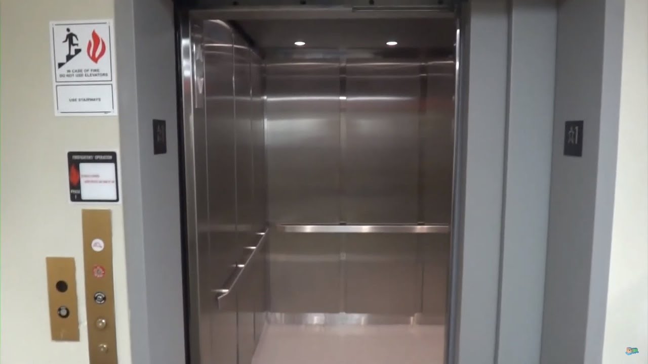 Wonderful Apollo Elevator at Moffett Hall East wing - YouTube