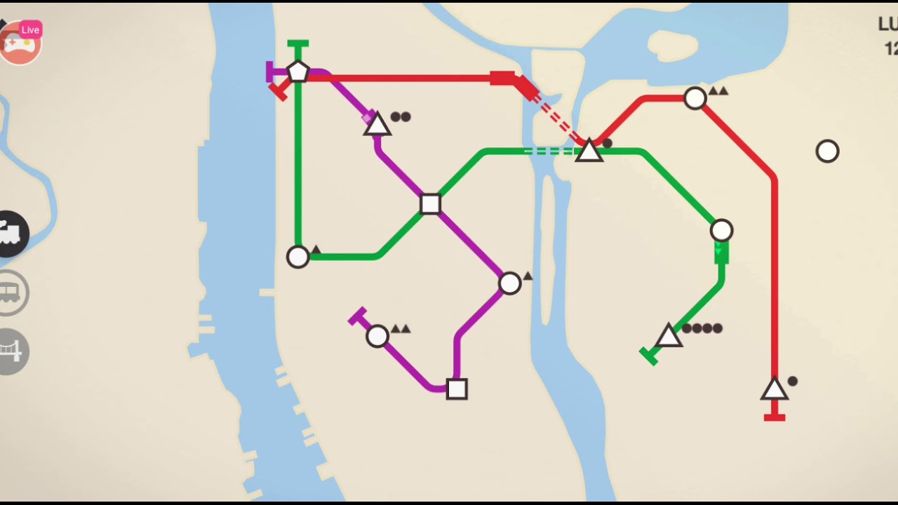 Mini Metro New york - YouTube