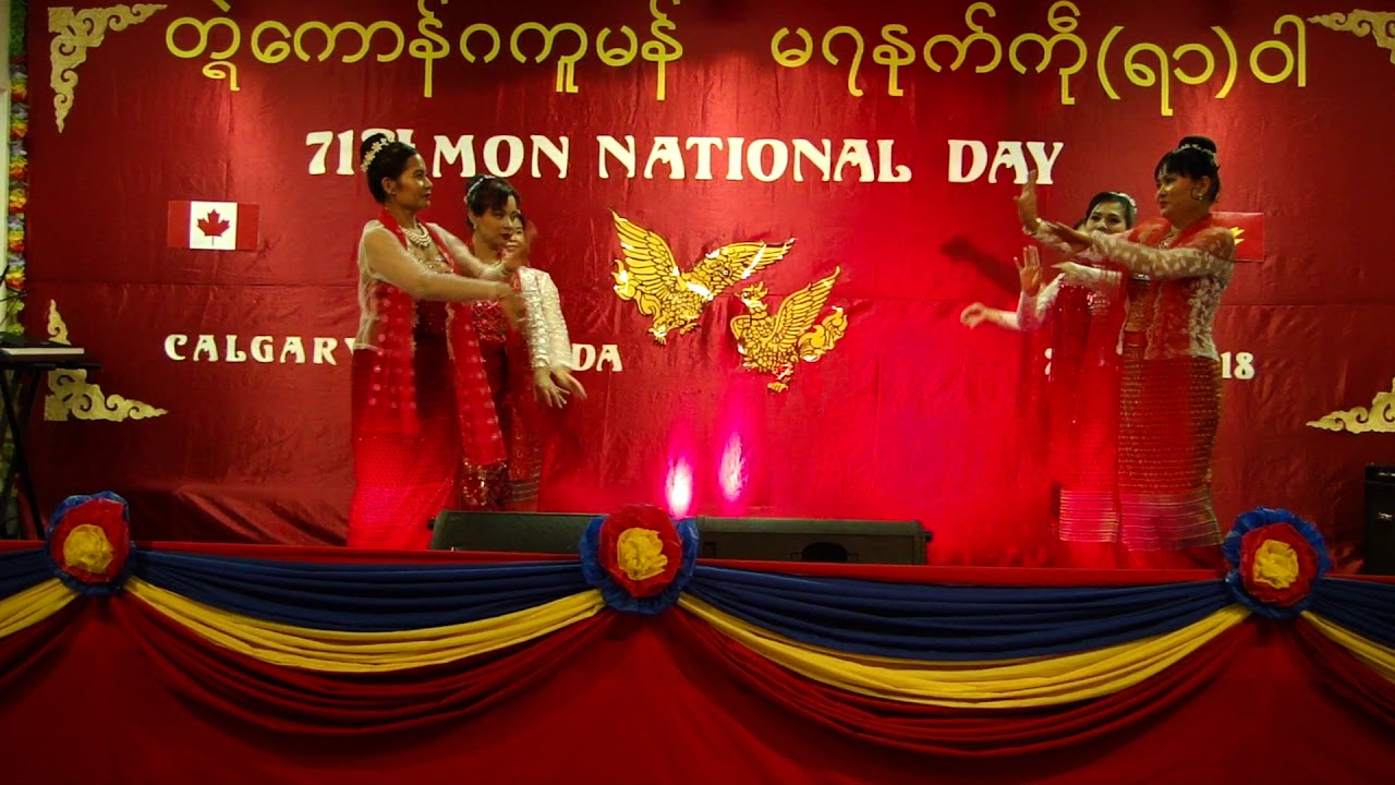 Mon National Day 71st Anniversary, January 27, 2018 CANADA - YouTube