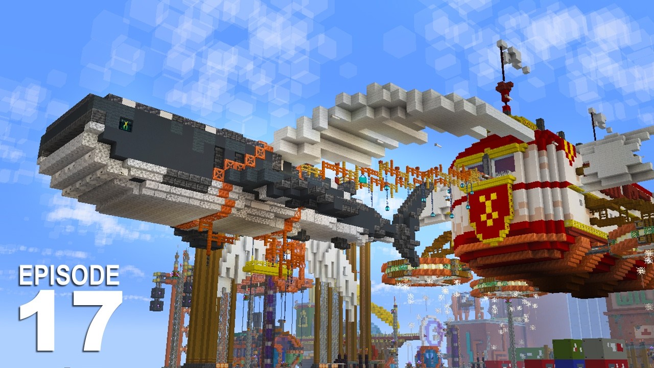 I built a whale shark | Hardcore Minecraft - YouTube
