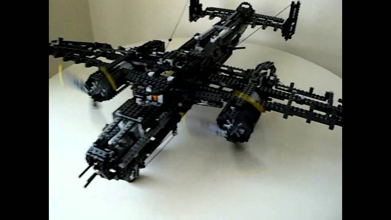 LEGO Technic B-25 Mitchell - YouTube