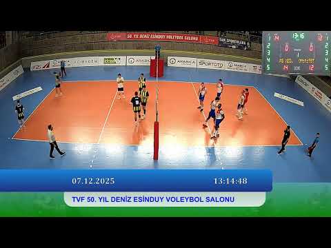 FENERBAHÇE MEDICANA - ONİKİŞUBAT BLD. SPOR Arabica Coffee House Erkekler Voleybol 1.Ligi