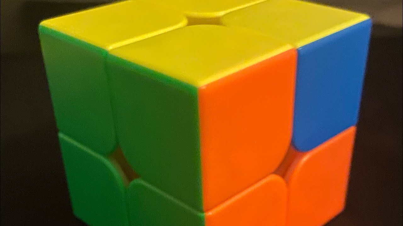 How To Make The JPerm Logo On A 2x2 - YouTube