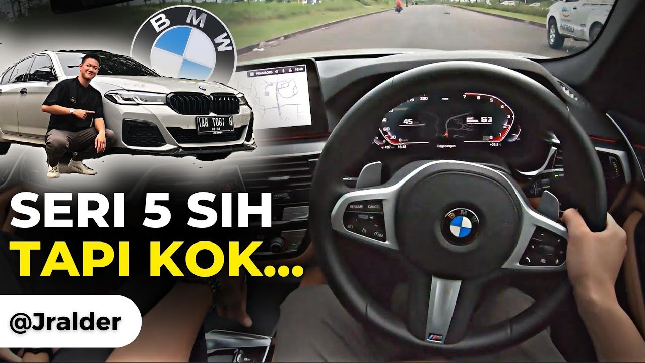 BMW Seri 5 Mobil Bapak-Bapak? HELL NO!! | POV Review BMW G30 520i 2022 ...