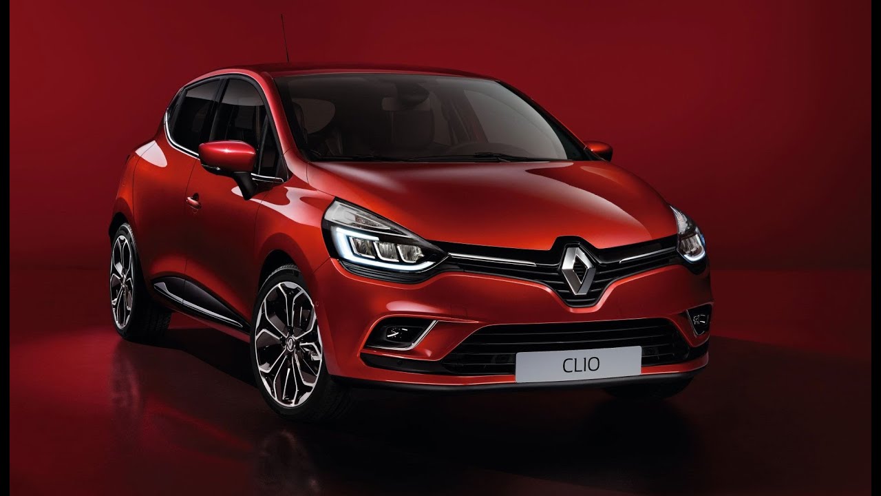 Renault Clio Facelift 2016 Photos - YouTube