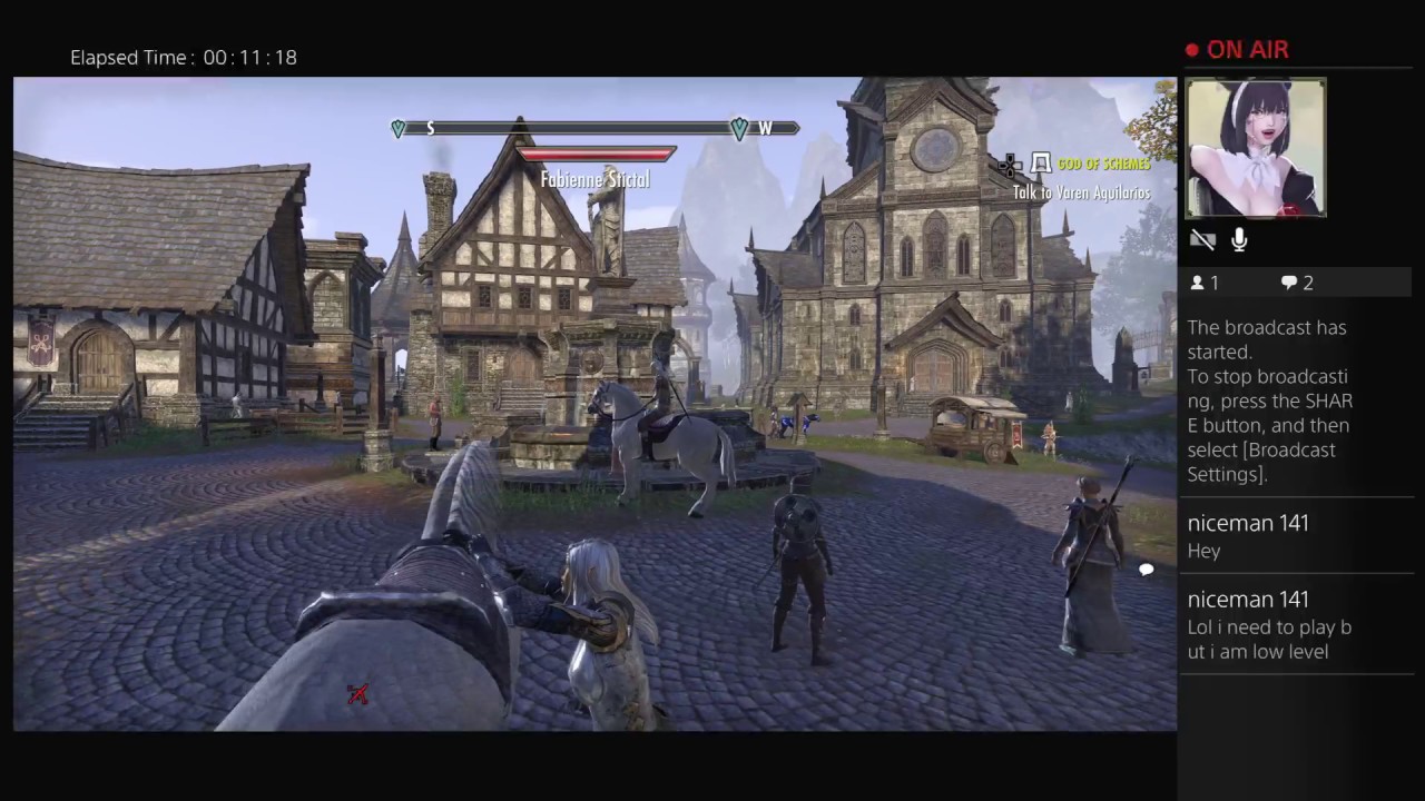 Lets stream Eso: (The Elder Scrolls online) The last main quest ...