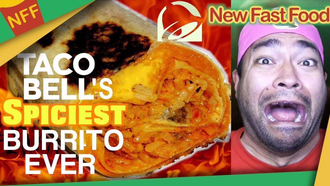 Taco Bell is Testing their Spiciest Burrito Ever: The Reaper Ranch ...