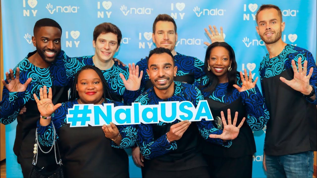 NALA goes live in the USA 🇺🇸🎉 #NalaUSA - YouTube