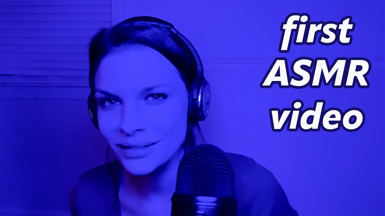 my first asmr video 💘 - YouTube