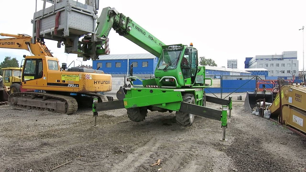 Merlo ROTO 45.21 - YouTube