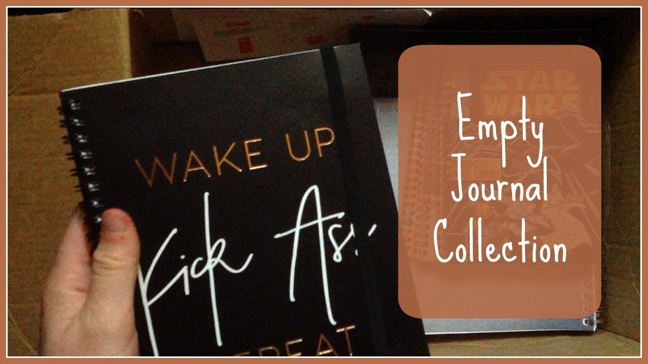Empty Journal Collection - YouTube