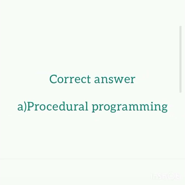 General Quiz questions on Object oriented programming in c++ Important ...