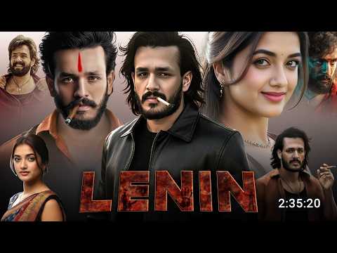Lenin Full Movie Hindi Dubbed 2026 | Akhil Akkineni | New South Indian Hindi Dubbed Action HD Movies