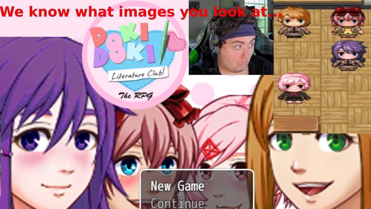 DDLC TURNED RPG? || DDLC Mod - DDLC The RPG - YouTube