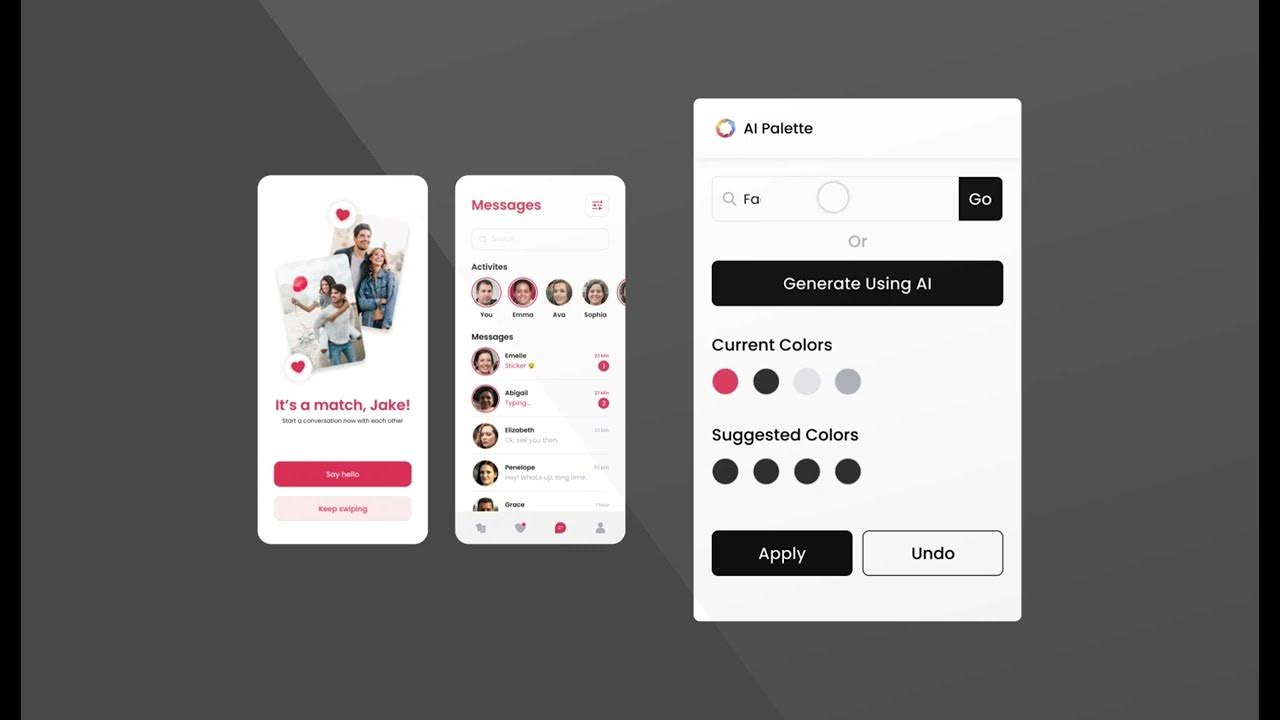 The best way to generate a color palette using ChatGPT modal - YouTube