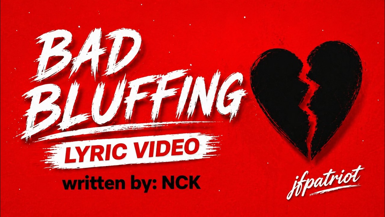 NCK - Bad Bluffing (Fan-Made Lyric Video) - YouTube