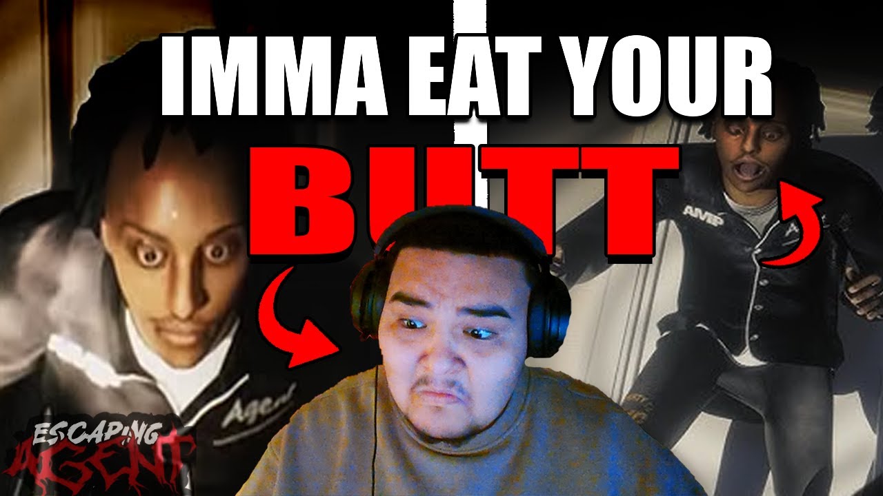 HES TRYING TO WHAT? WITH MY WHAT? | Escaping Agent - YouTube