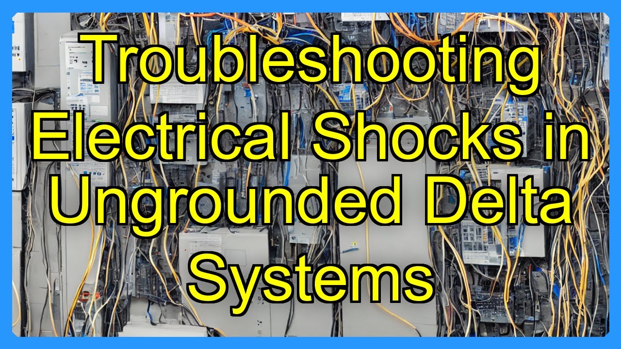 Troubleshooting Electrical Shocks in Ungrounded Delta Systems - YouTube