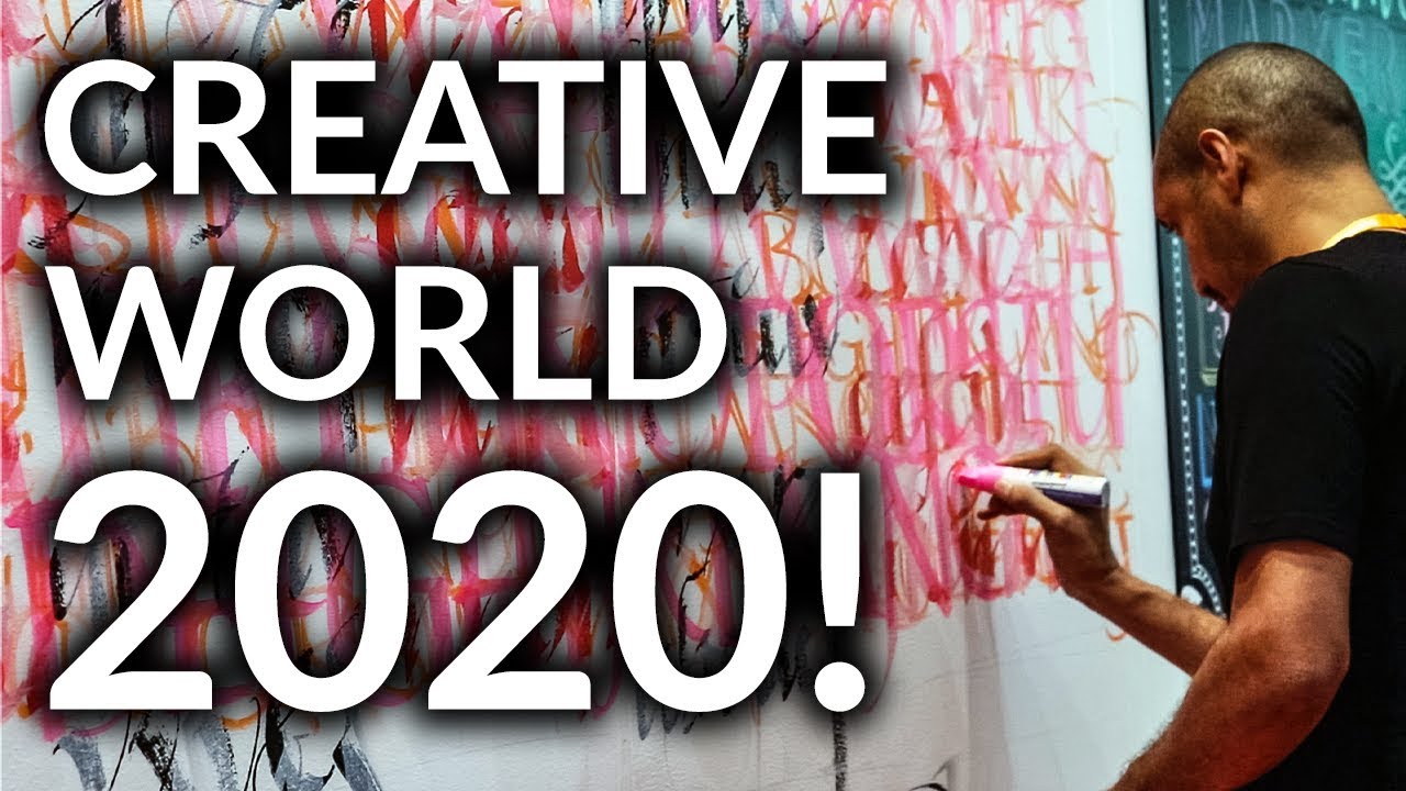 Creative World 2020! - YouTube