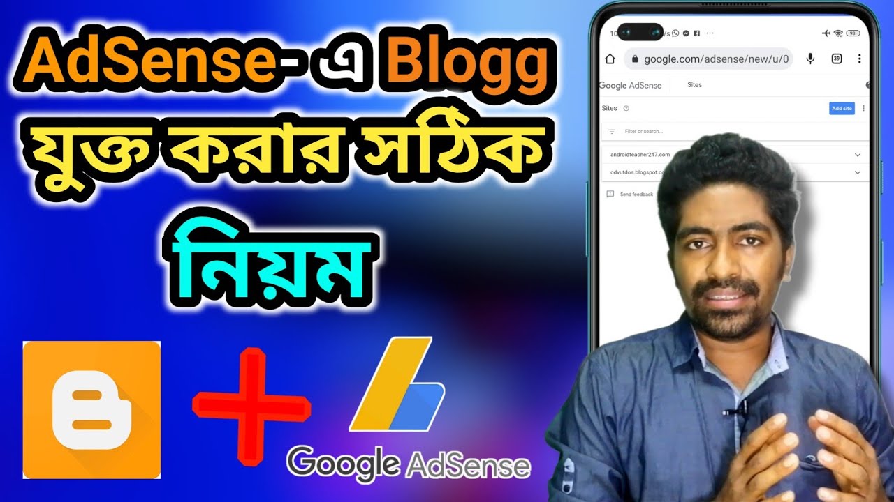 How to link blog site with google adsense - Google AdSense blog site ...