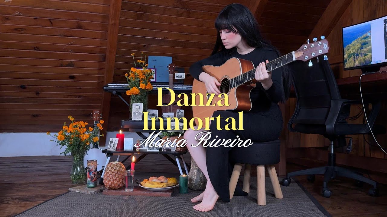 María Riveiro - Danza Inmortal | Homenaje al Día de Muertos - YouTube